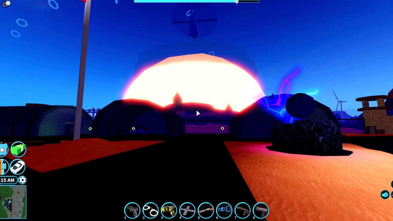 Roblox Jailbreak launching the Nuke! - YouTube