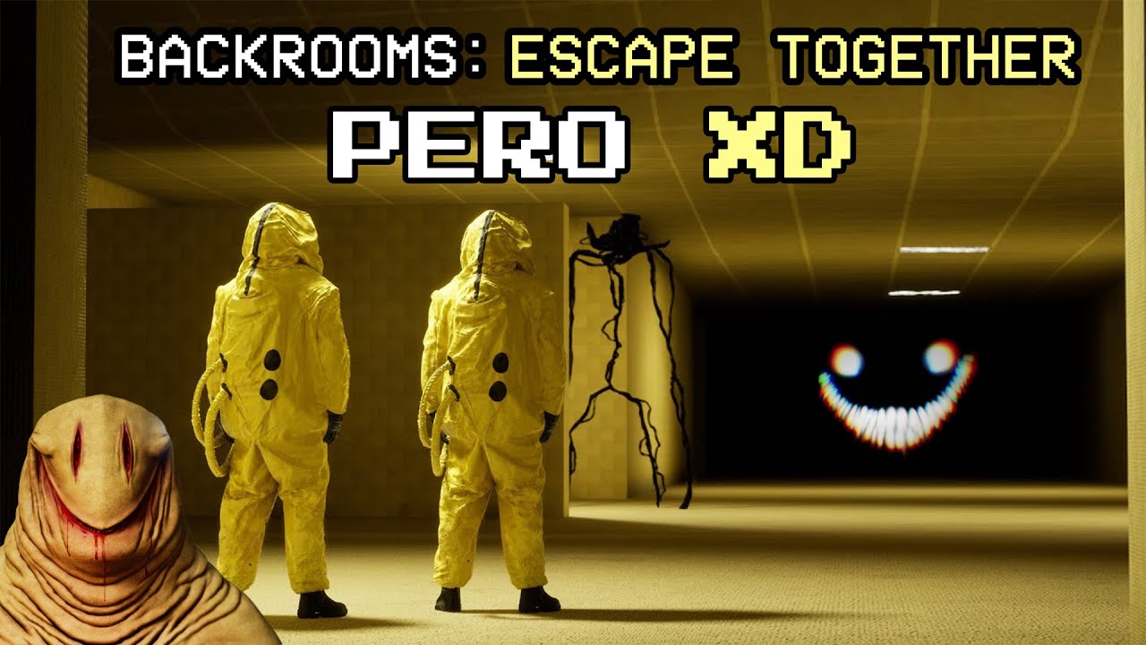 Backrooms: Escape Together pero XD - YouTube