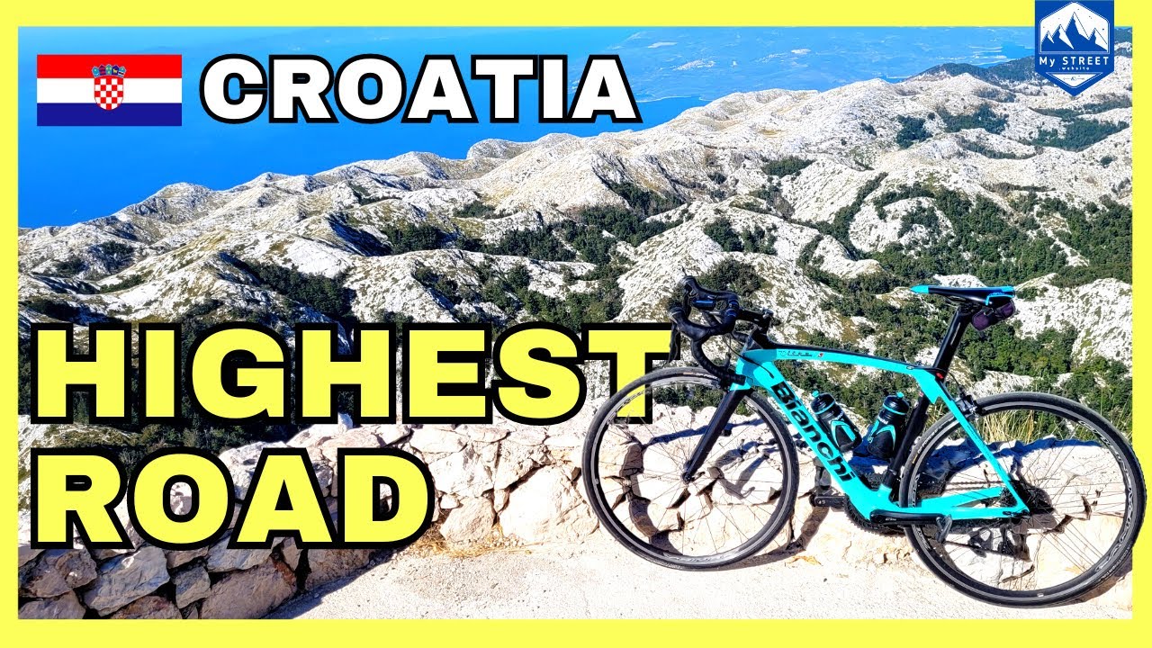 Cycling Croatia Highest Road : Sveti Jure climb & Biokovo Skywalk ...