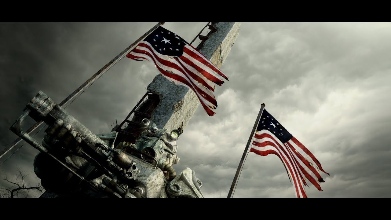 Fallout 3 - I Don't Want to Set the World on Fire - YouTube