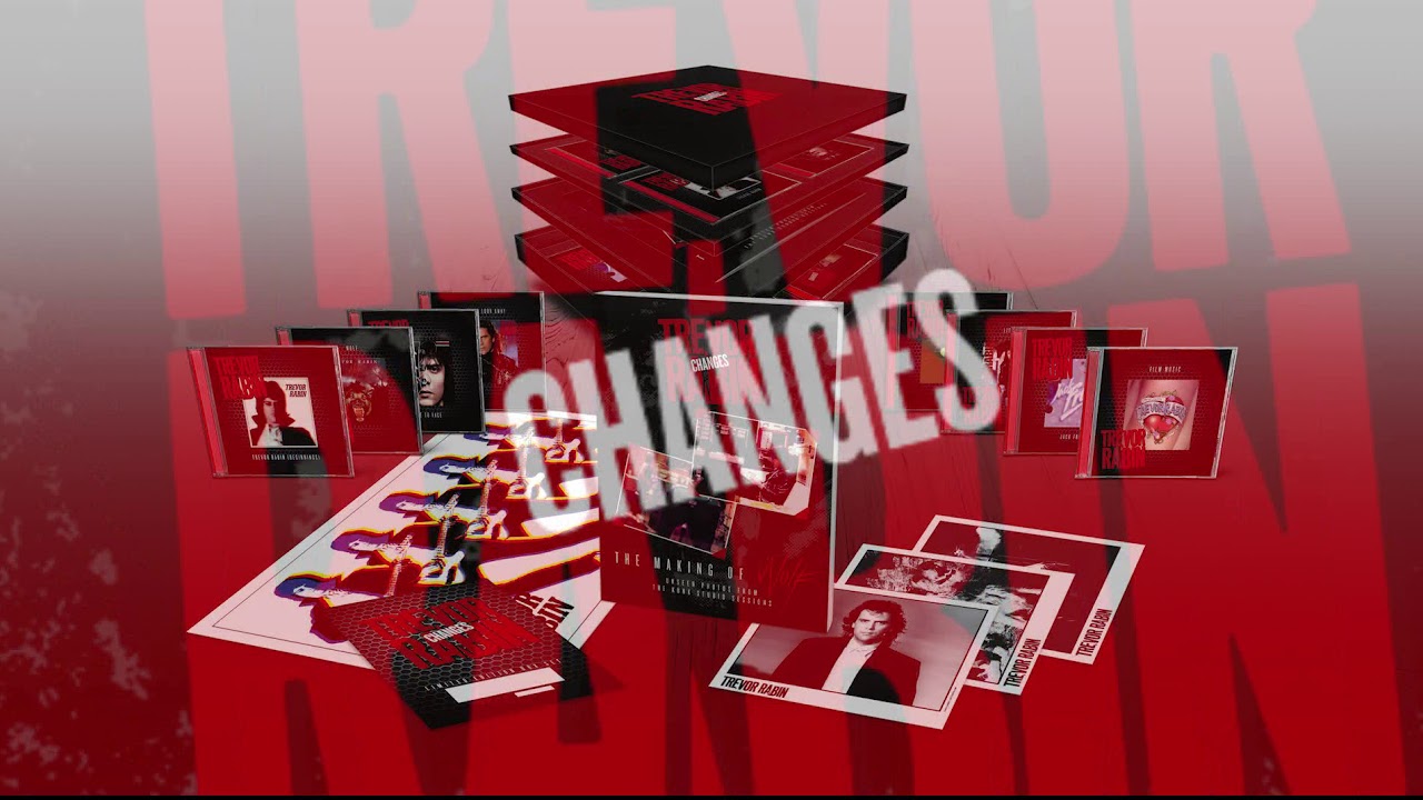 Trevor Rabin – Double box set promo | Gonzo - YouTube