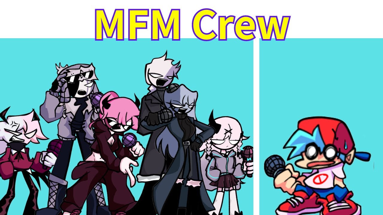 Friday Night Funkin'Roasted cantada por la MFM Crew (FNF MOD) - YouTube