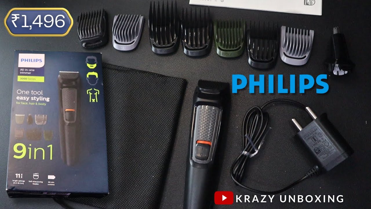 Philips MG3710 Multi-Grooming Kit Review - YouTube