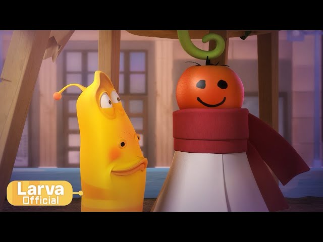 Tomato | Animation Compilation | Larva Tuba | Official - Videos For Kids