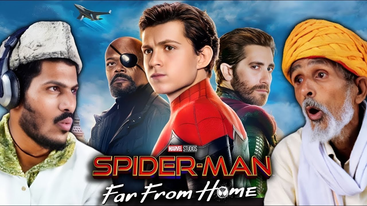 Villagers React to Spider-Man: Far From Home (2024) - YouTube