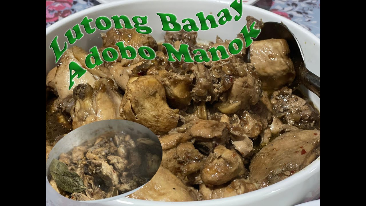Lutong Bahay Adobo Manok #Yummy #adobomanok #ofwKuwait #ACdecastro # ...