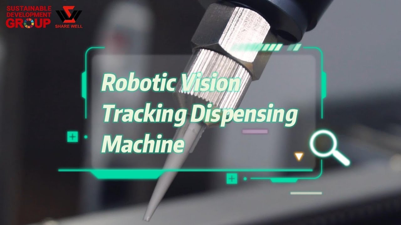 SHARE WELL Automation Robotic Flexible Workstation - Visual Tracking ...