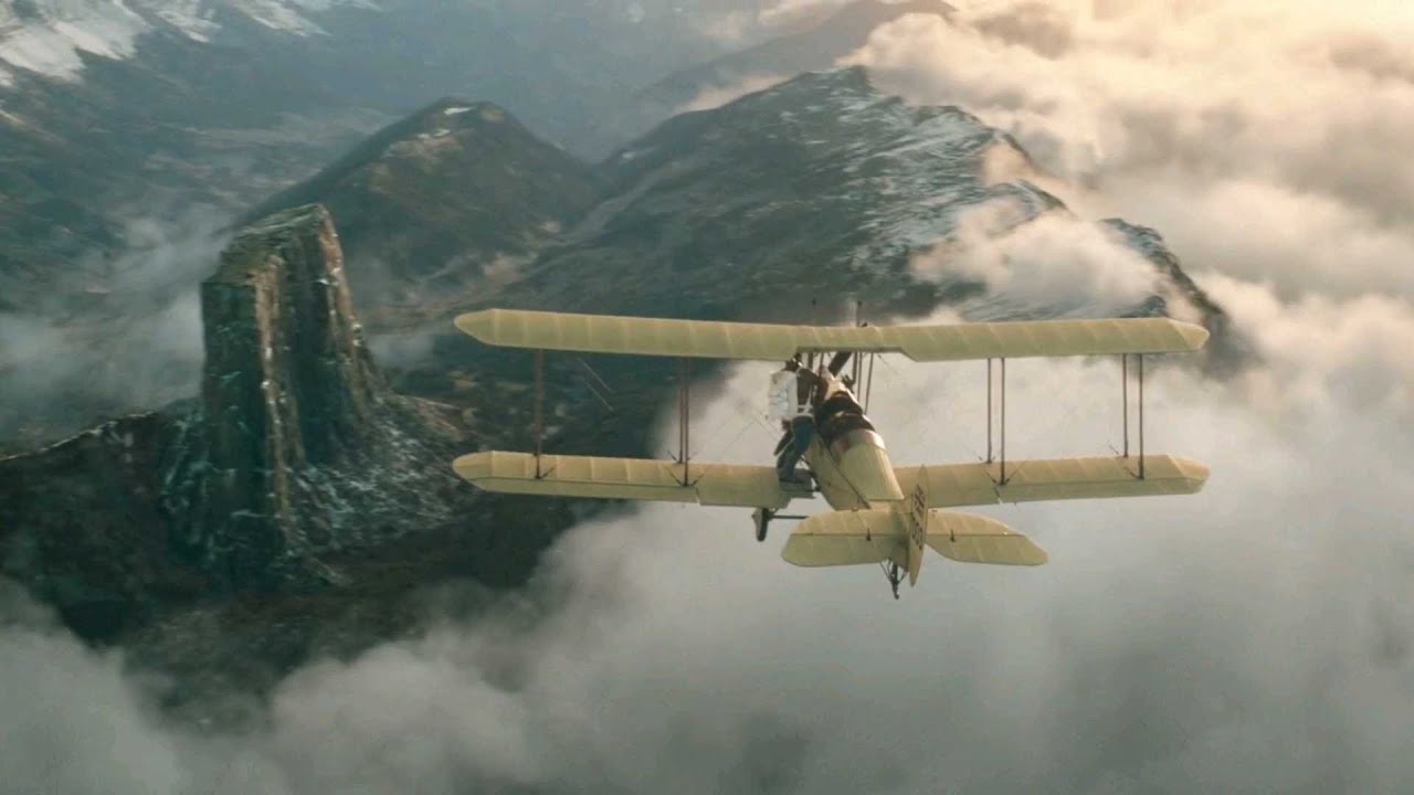 How to crash a plane || The King's Man (2022) || eclips - YouTube