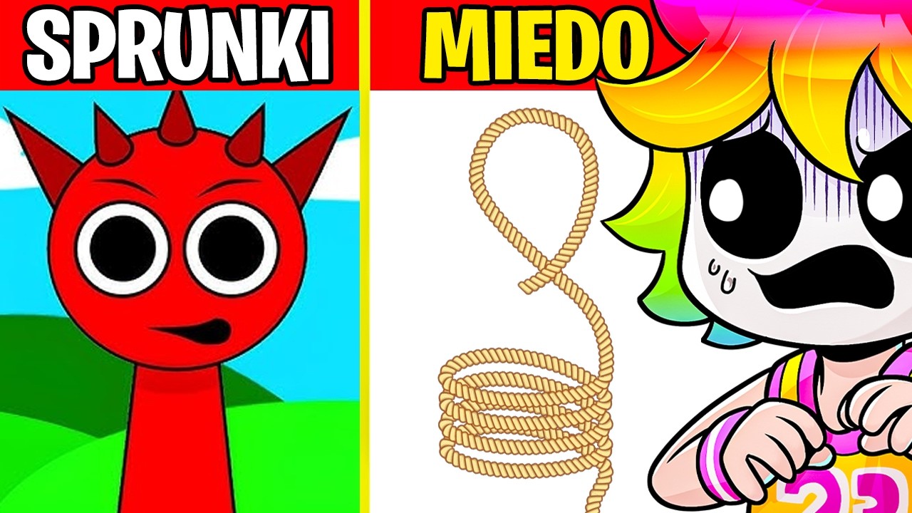 ¡TODOS LOS PERSONAJES DE INCREDIBOX SPRUNKI Y SUS MAYORES MIEDOS ...