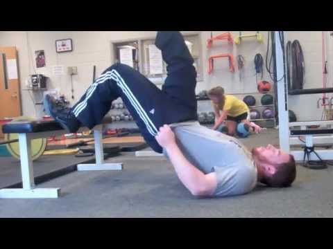 Single Leg Hip Extension Variations - YouTube