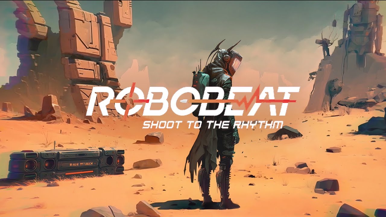 Our powerful RIFFS for ROBOBEAT || Rhythm First-Person Shooter Game ...