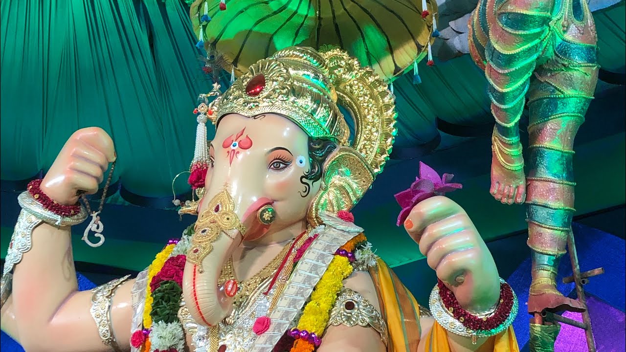 Chintamani Darshan | Chintamani charan sparsh 🙏🏻 | Chinchpokli cha ...