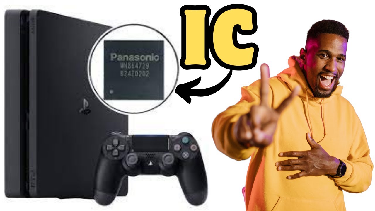 Como Desmontar Chip Modulo IC salida HDMI Panasonic MN864729 ...