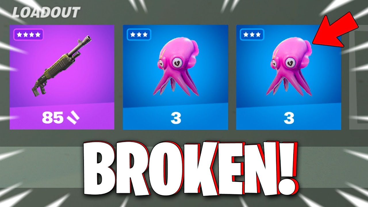 Cuddle Fish does 500 dmg lol... - YouTube