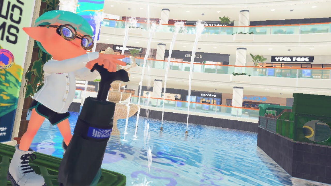 I Still Love the Tenta Brella [Splatoon 3] - YouTube