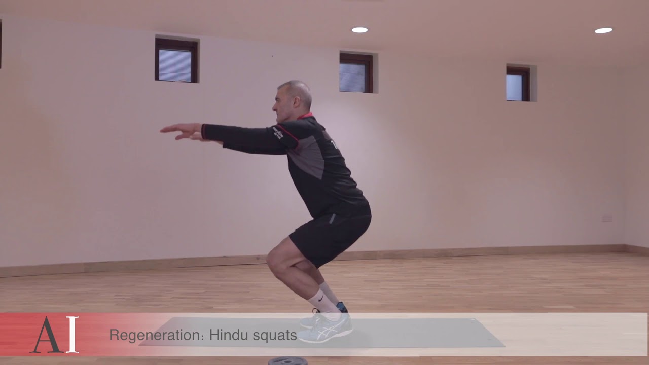 Hindu Squats - YouTube