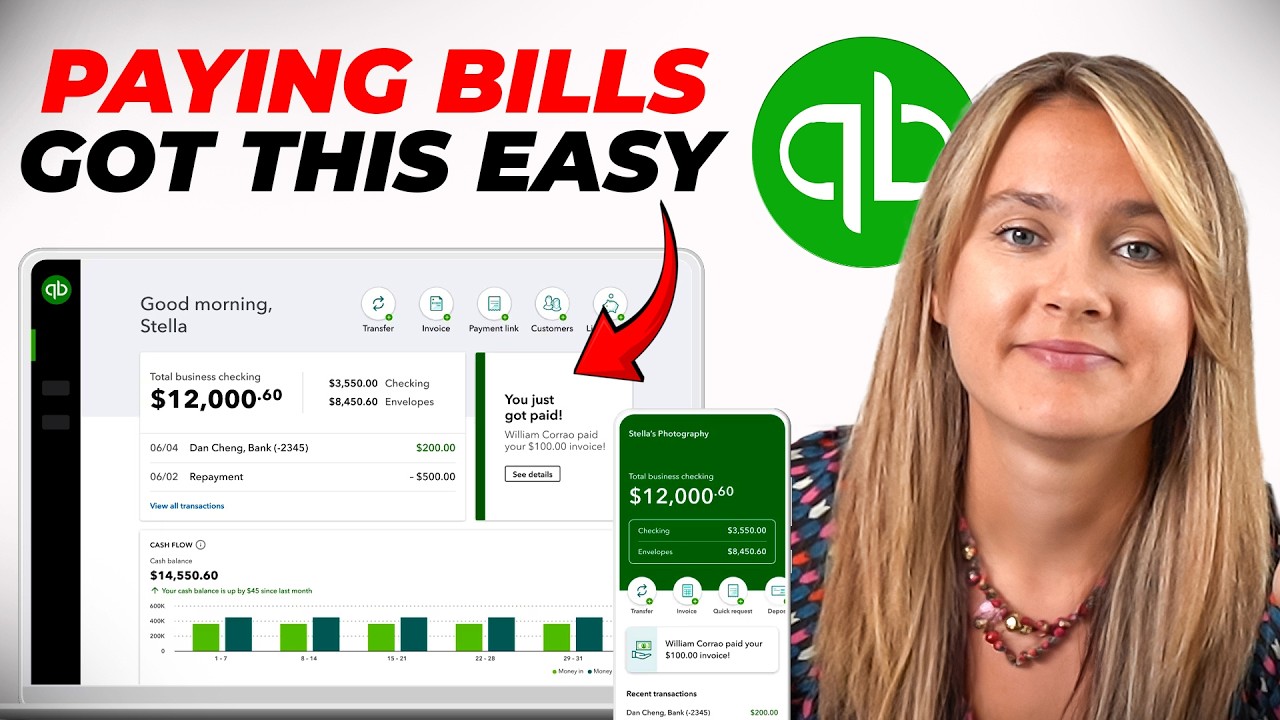 QuickBooks Bill Payments: Step-by-Step Tutorial - YouTube