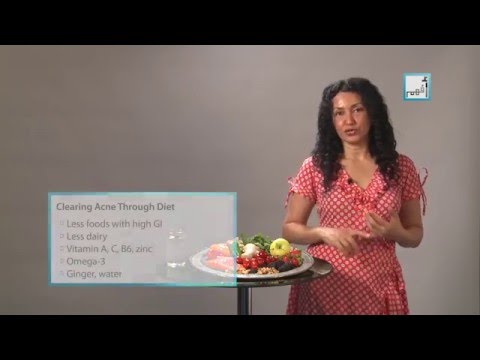 Alyaa Gad - Eating with Acne