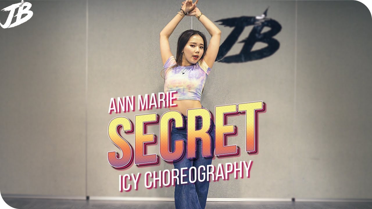 [Choreography] Secret - Ann Marie / ICY - YouTube