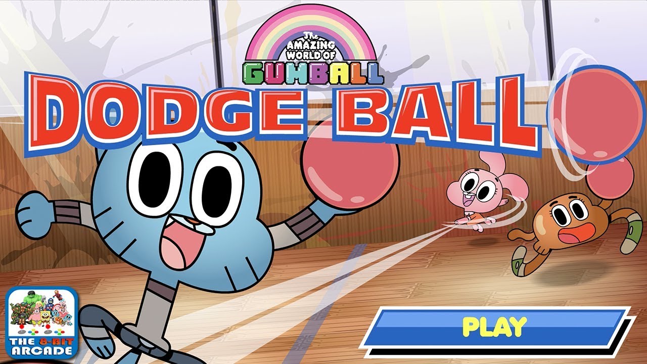 The Amazing World of Gumball: Dodgeball - Become the Dodgeball (Cartoon ...