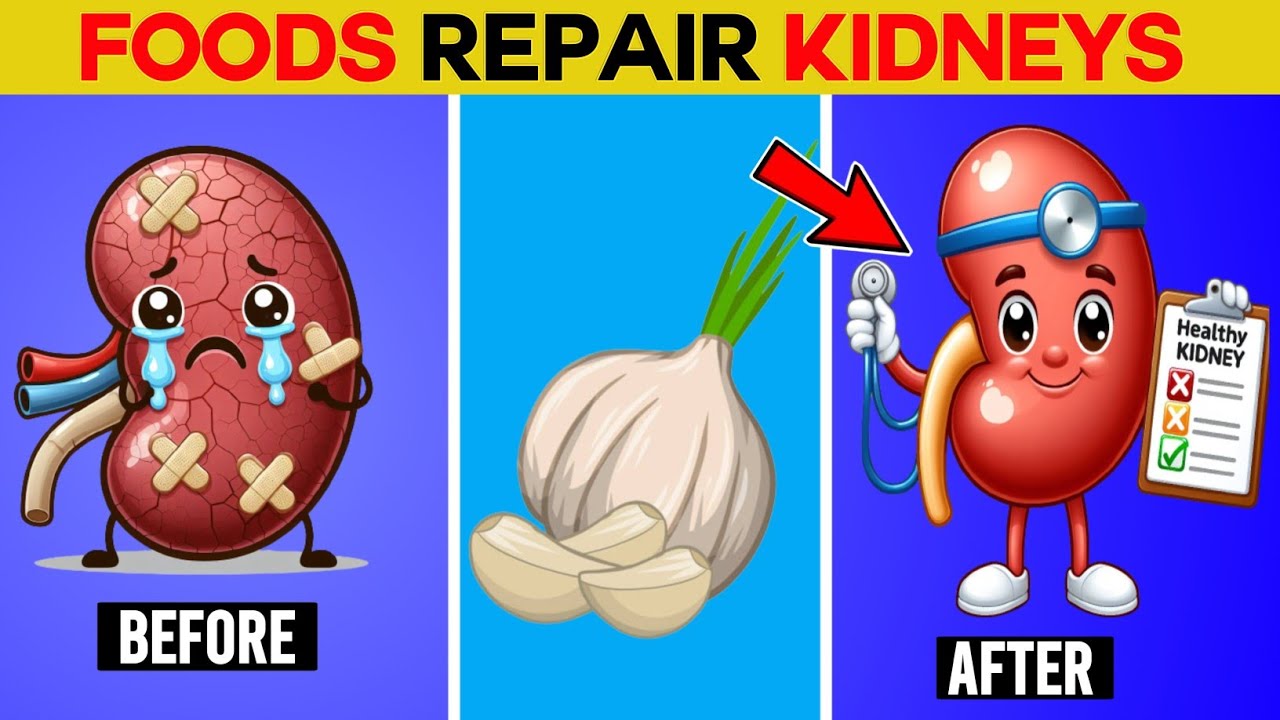 Kidney Boost: 7 Foods for Repair! | @JoyHealth - YouTube