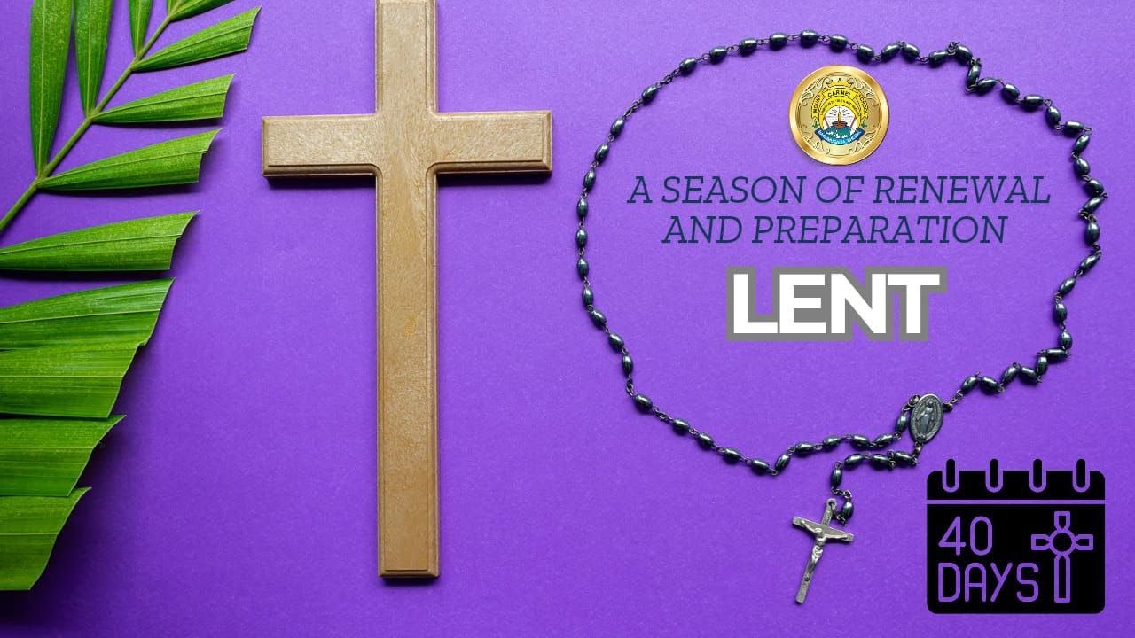 LENT 2025 || MISS. JESLIN JAMES || DAY 6 || MOUNT CARMEL SCHOOL ...