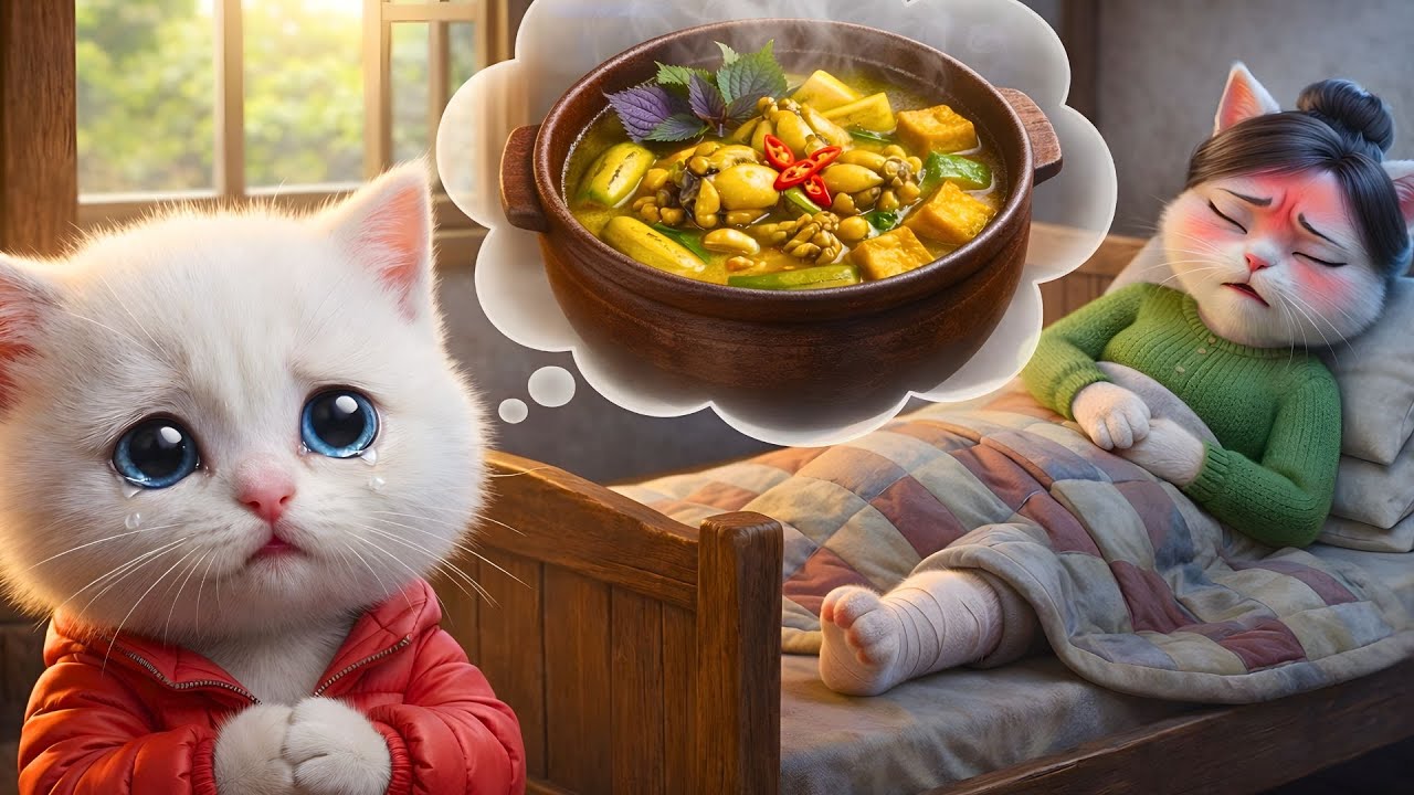 Braised Frog with Green Banana and Tofu – A Little Kitten’s Warm Meal ...
