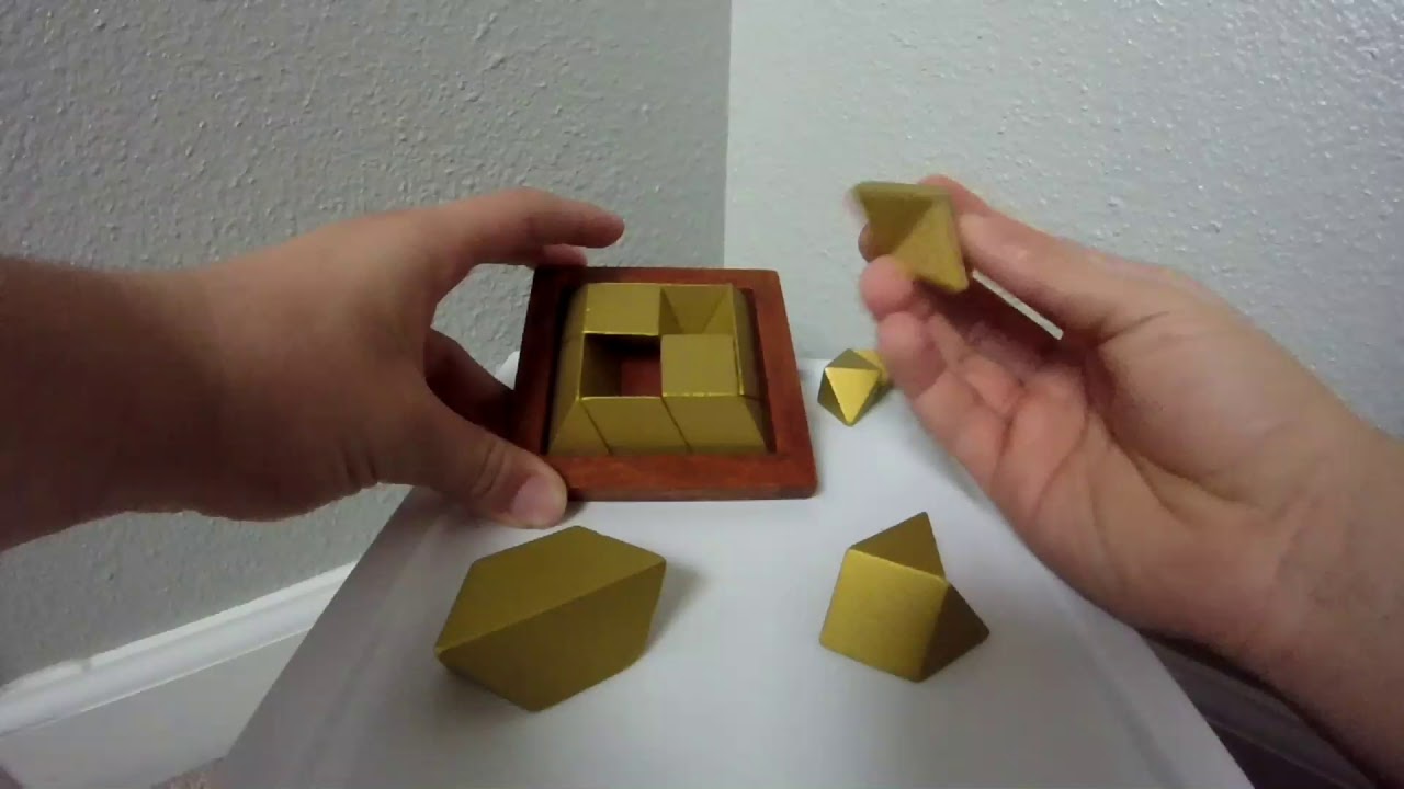 How to Fix A True Genius Pyramid - YouTube