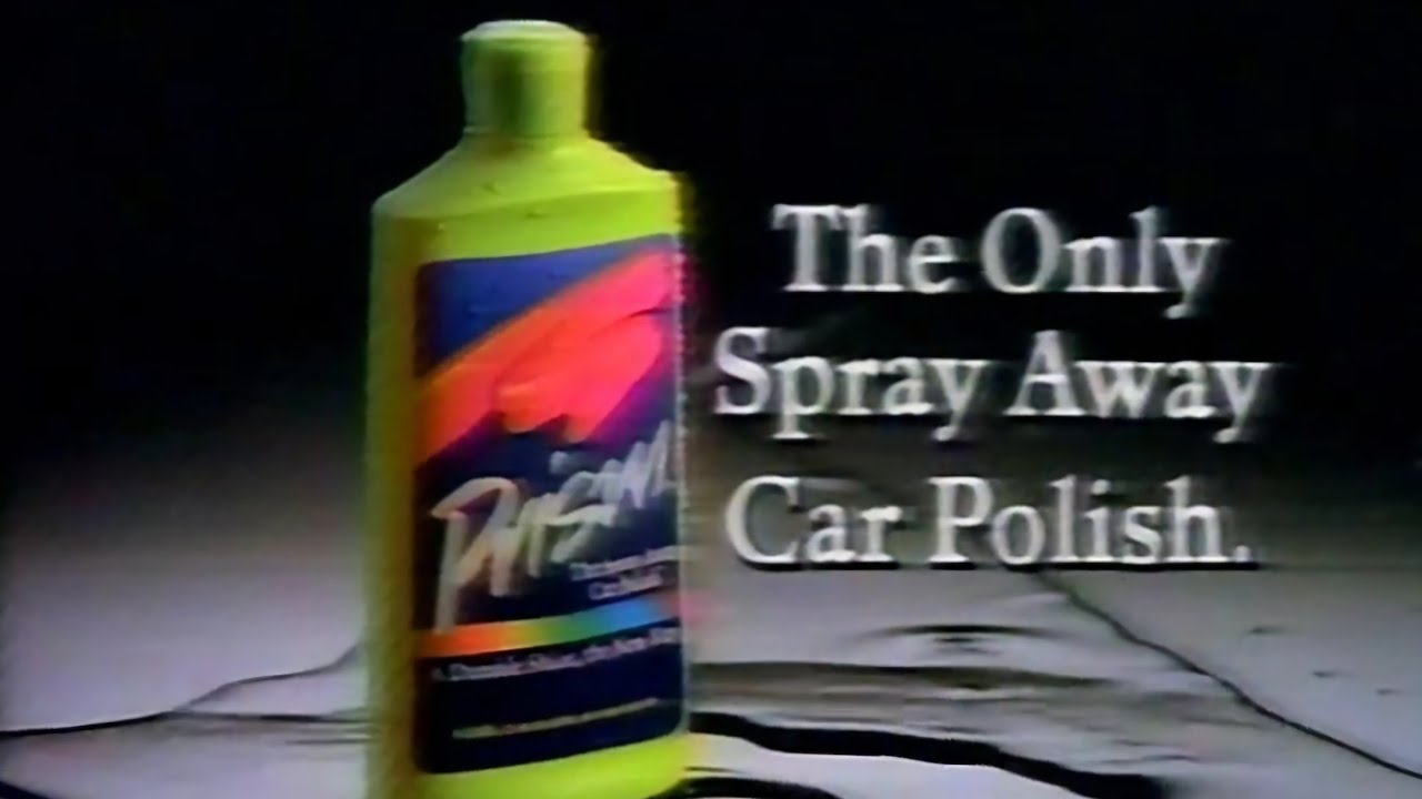 Prism Car Polish Commercial 1992 - YouTube