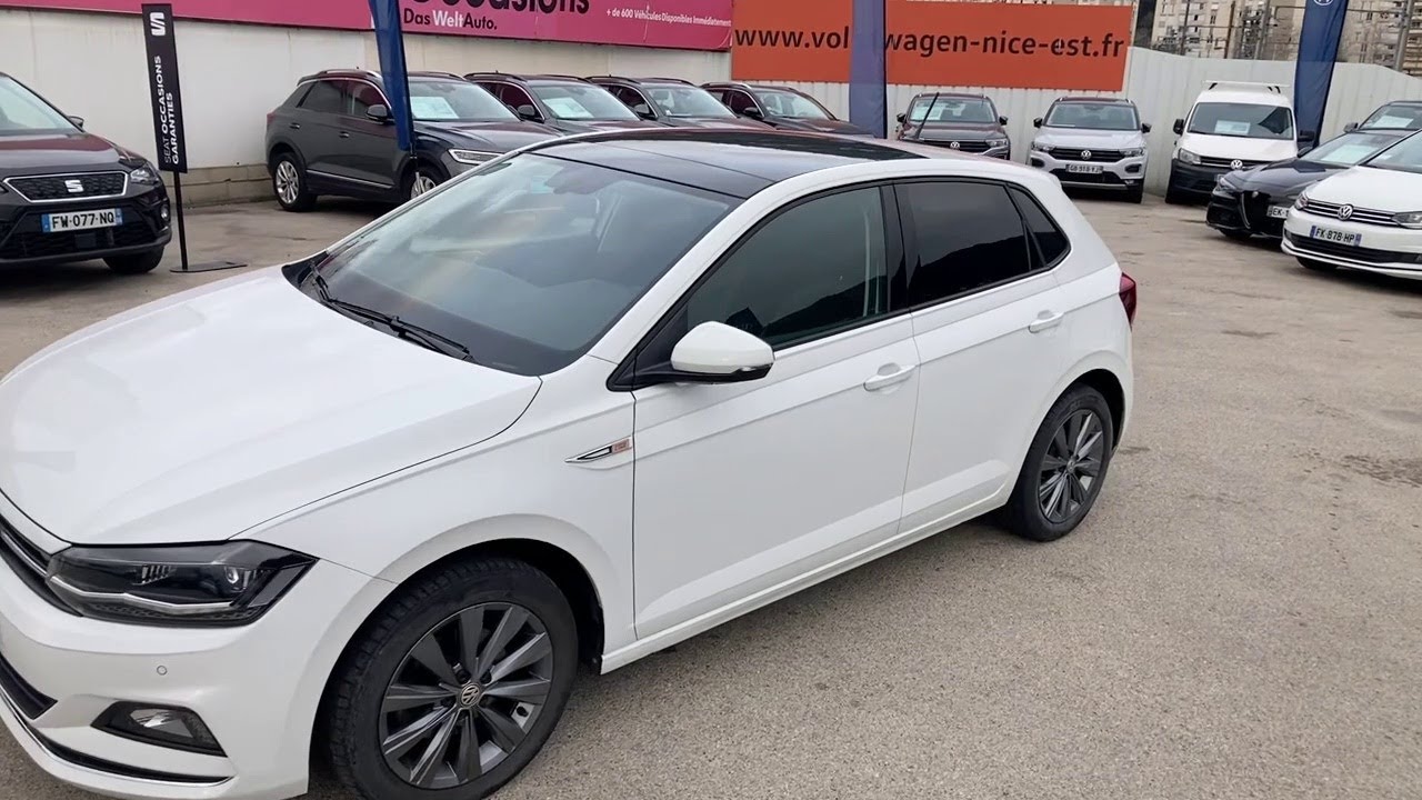 VOLKSWAGEN - Polo 1.0 TSI 115ch Copper Line DSG7 Euro6d-T - YouTube