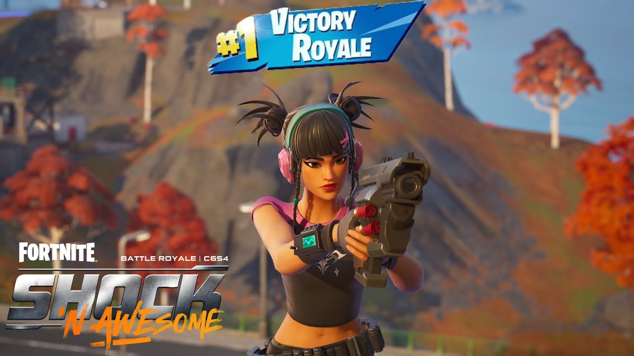 Fortnite Chapter 6 Season 4 | Tegan Skin Trio Gameplay | No Commentary ...