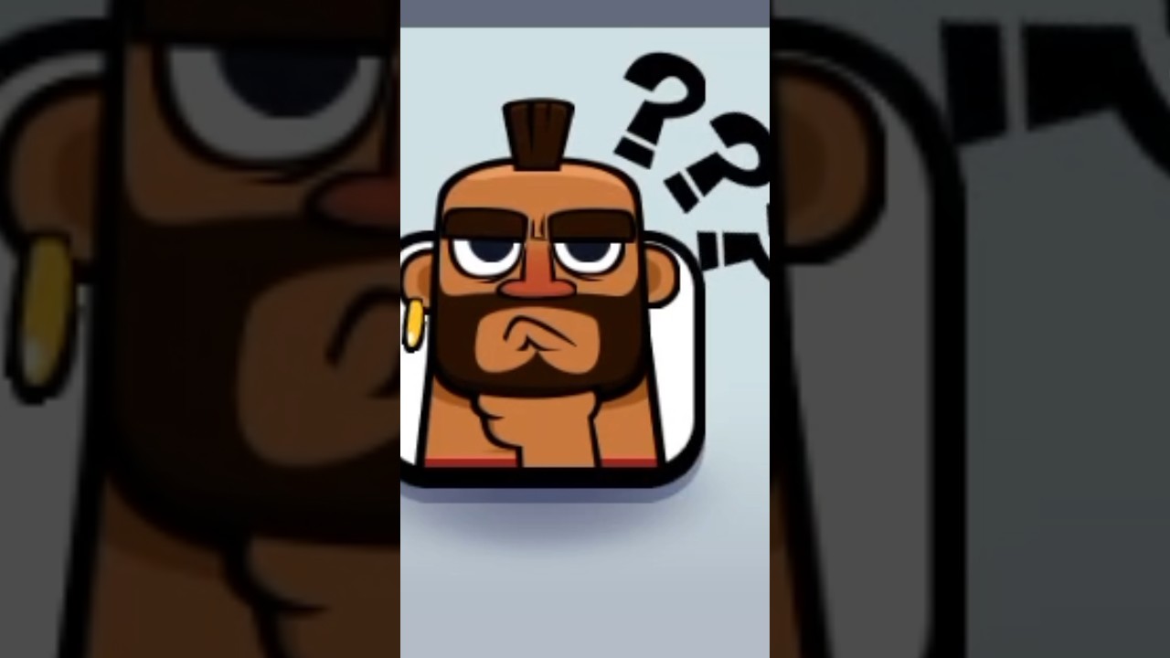 Hog rider question mark emote #clashroyale #supercell # ...