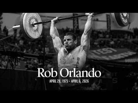 Remembering Rob Orlando