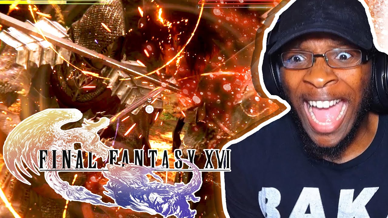 FINAL FANTASY XVI Is Game of The YEAR!!! - YouTube