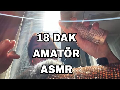 ODAMDA SANA PARILTILI MAKYAJ YAPIYORUM✨🤍✨ @celineyardimjASMR  #asmr #makeup #asmrsounds 