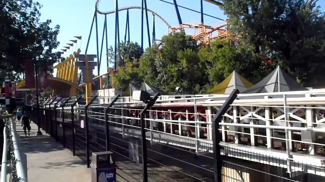 Top Thrill Dragster-Cedar Point - YouTube