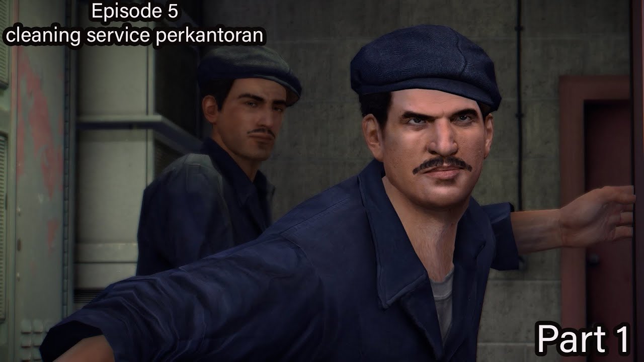 Episode 5 | Menyamar Menjadi cleaning service | MAFIA 2 Definitive ...