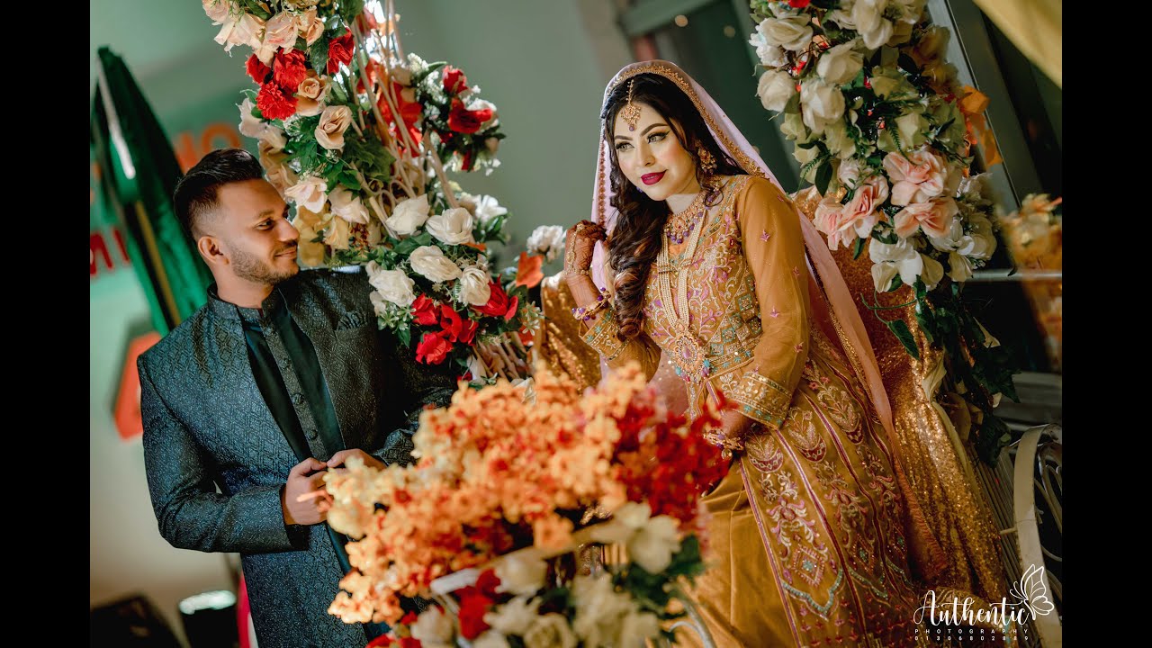 Kowshik & Pritee ll Holud Trailer @AuthenticPhotographybd - YouTube