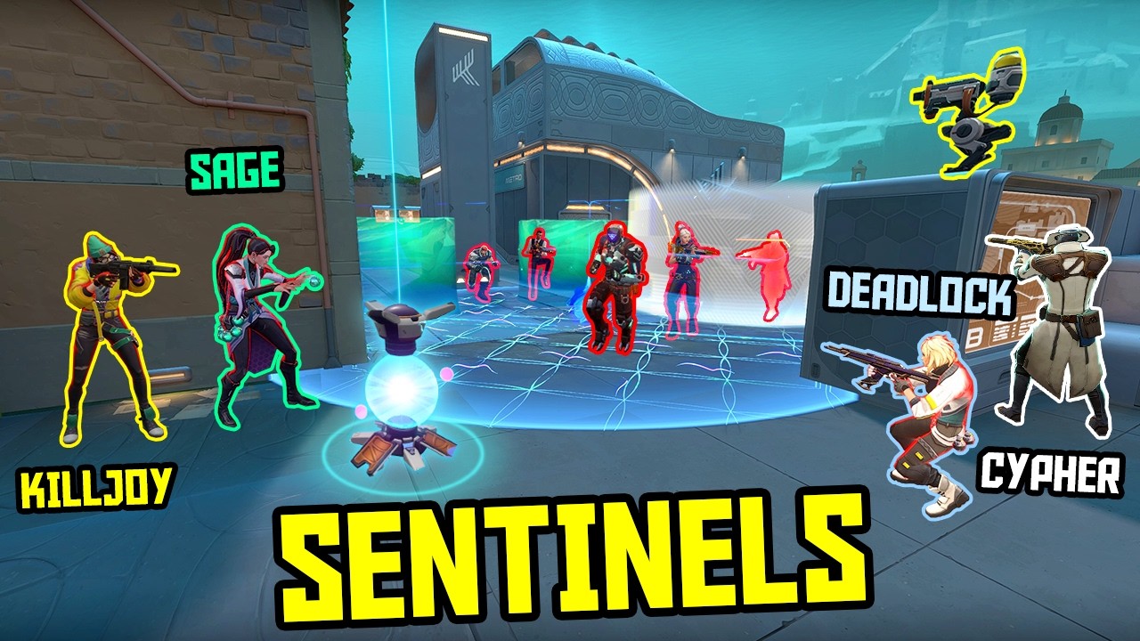 THE POWER OF SENTINELS ON DEFENSE... - YouTube