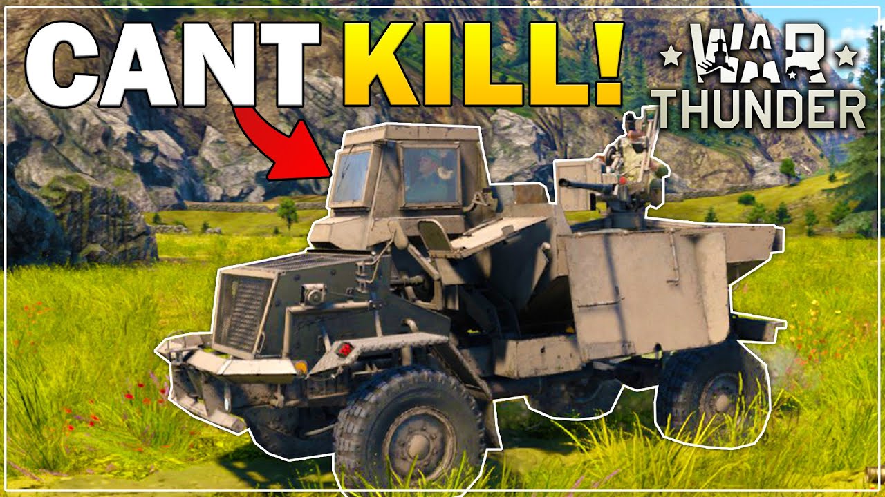 If The YSTERVARK Gets 1 KILL The Video ENDS! War Thunder! - YouTube
