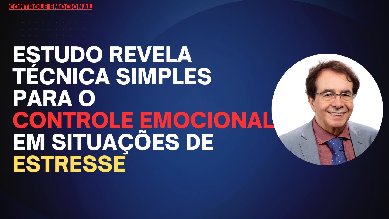 Uma estratégia eficaz para o controle emocional - YouTube
