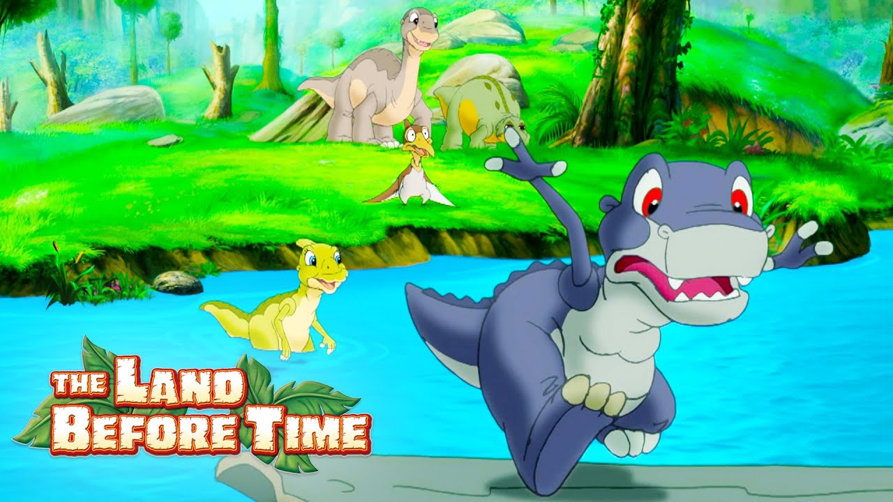 Making A New Game | Full Episode | The Land Before Time - YouTube