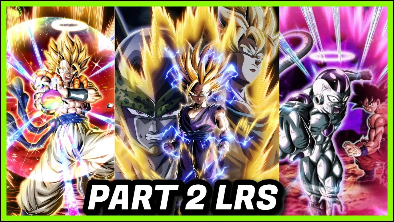 PART 2 10TH DOKKAN BATTLE ANNIVERSARY NEWS AND PART 2 LRS REVEALED ...