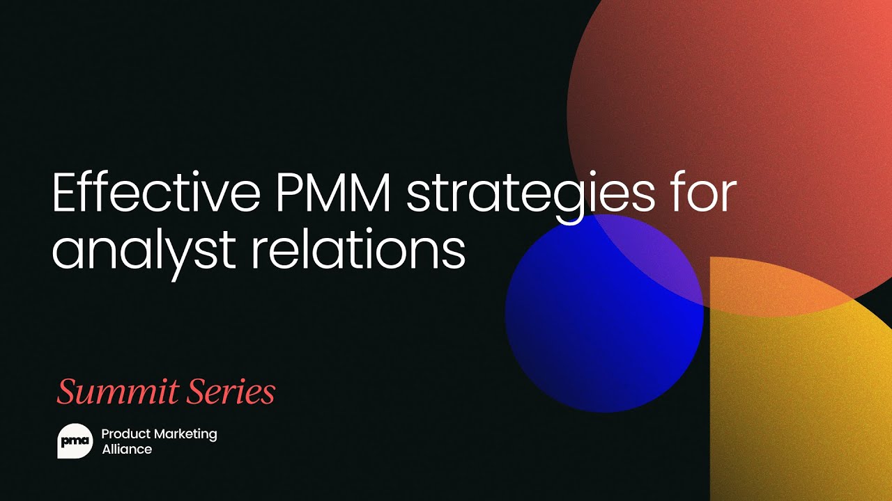 Effective product marketing strategies for analyst relations | Product ...