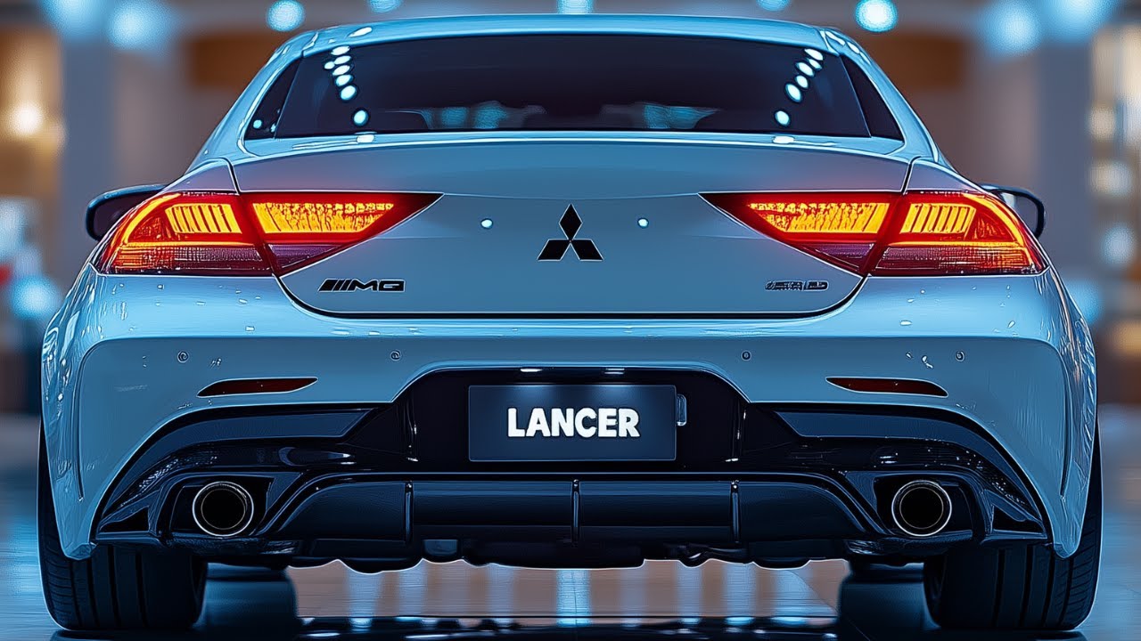 2026 Mitsubishi Lancer: The Ultimate Compact Redefined! - YouTube