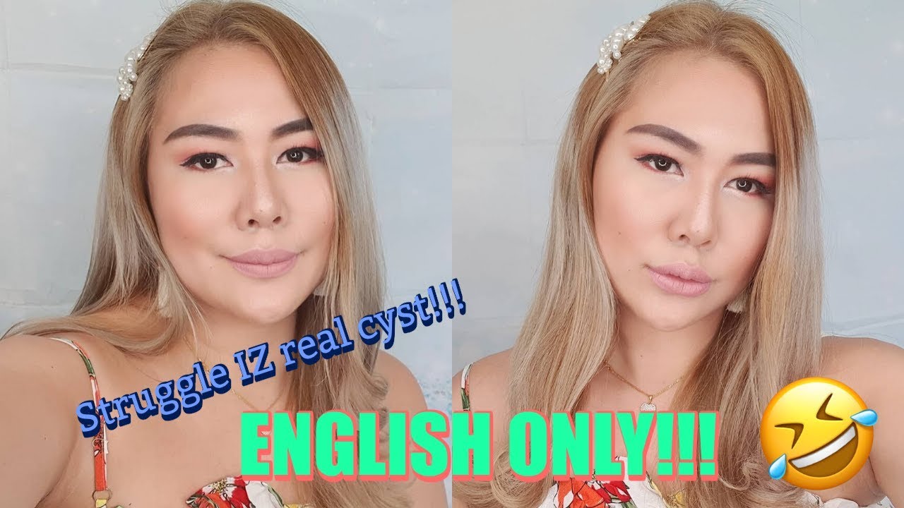 ENGLISH ONLY!!!MAKE UP TUTORIAL - YouTube