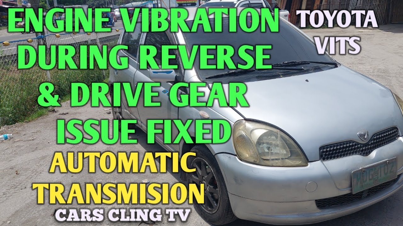 TOYOTA VITZ ENGINE VIBRATION / STALL & OW POWER ISSUE HOW TO REMOVE ...