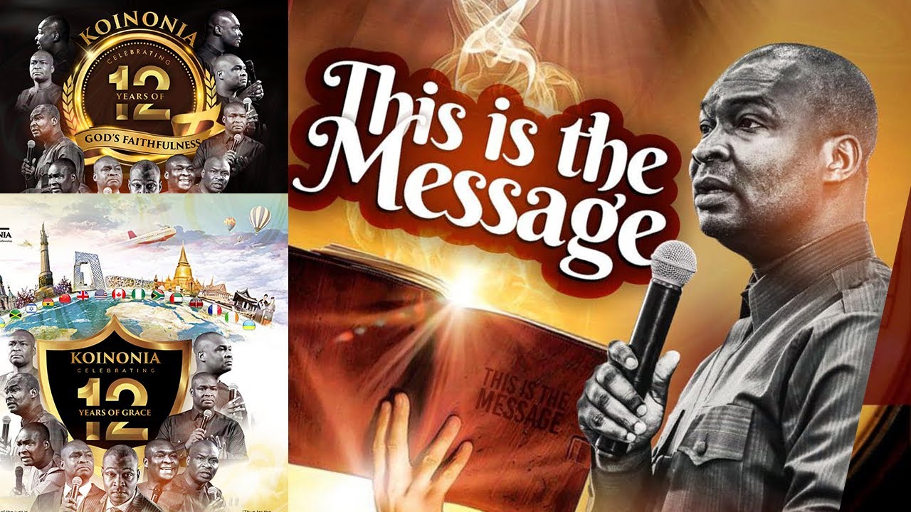 THIS IS THE MESSAGE WITH APOSTLE JOSHUA SELMAN - YouTube