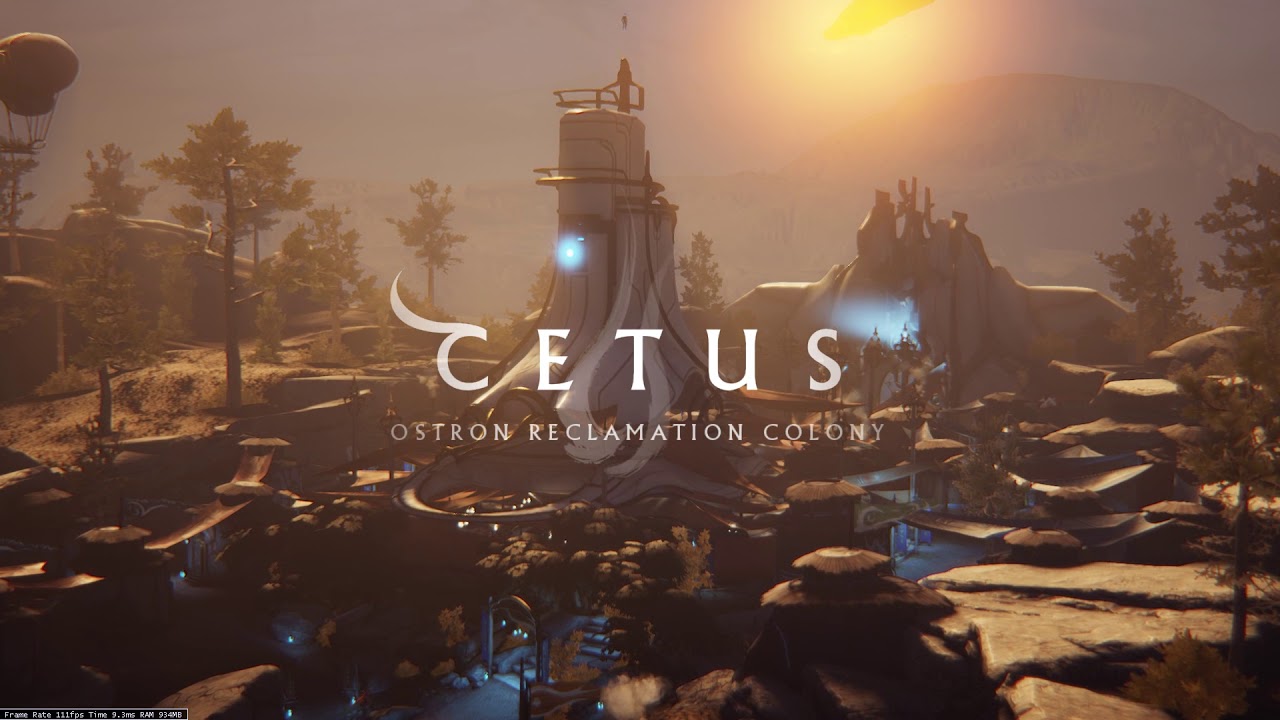 Warframe Cetus intro - YouTube