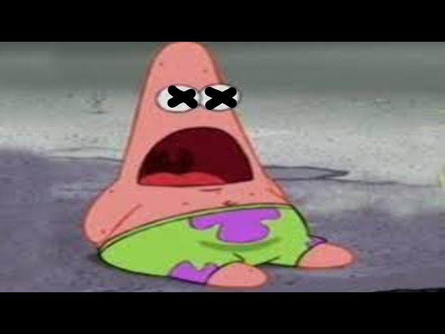 Sad Patrick Star